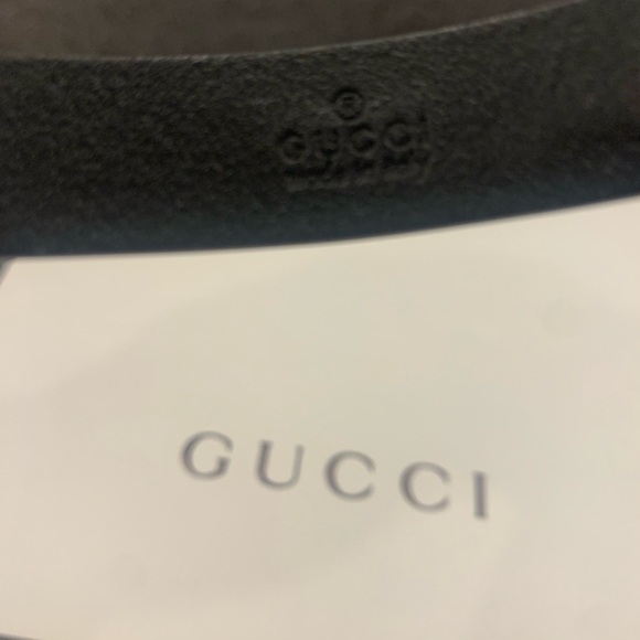 Gucci | Jewelry | New Authentic Gucci Leather Neck Choker Neck Lace ...